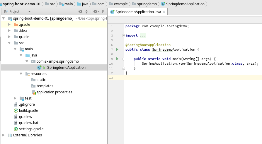 How To: Create a Spring Boot Project – My Developer Journal